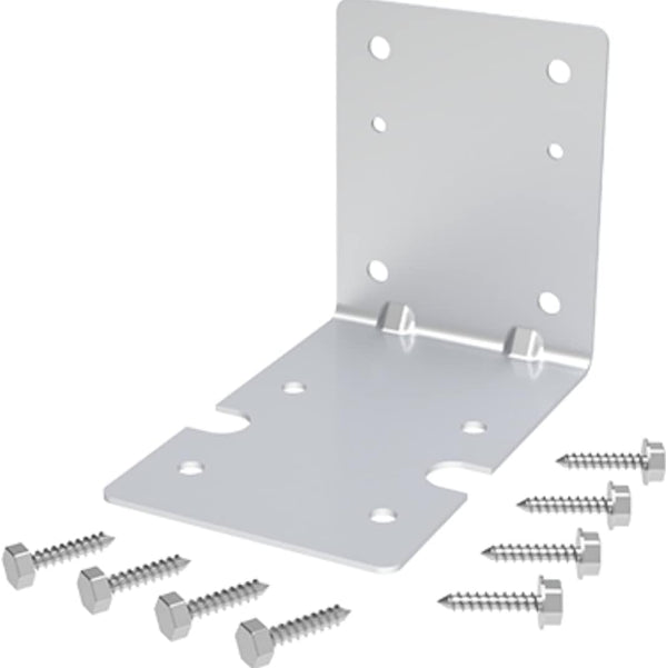 Pentek 150061 WB-ZP Zinc Plated Steel Bracket Kit, With Screws, For Bi ...